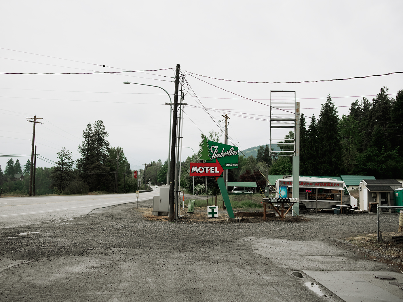 Timber Motel - Wood and Mary